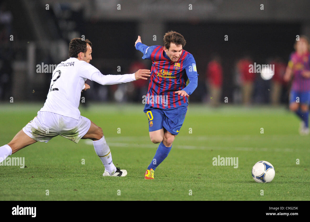 Lionel Messi (Barcelona), December 18, 2011 - Football / Soccer : FIFA ...