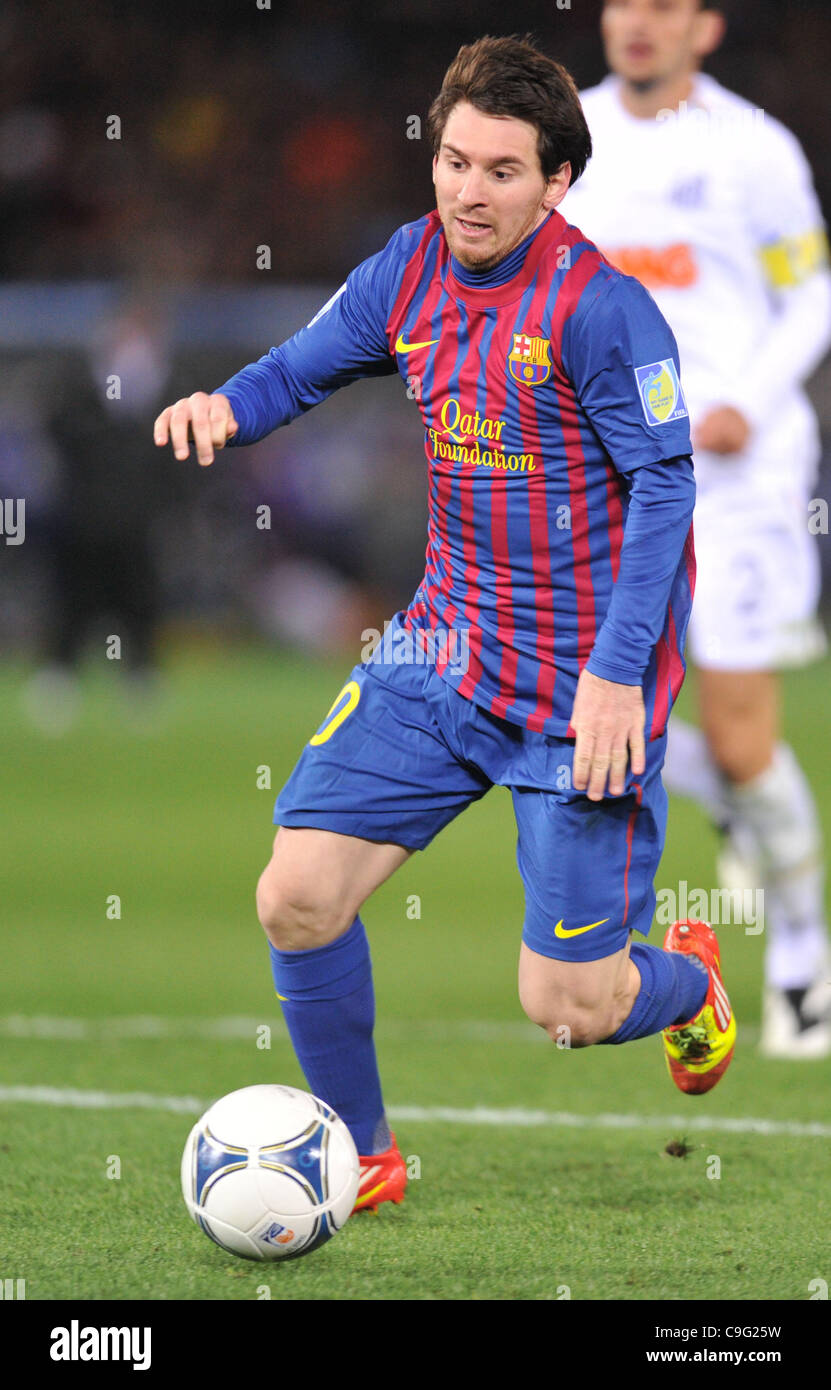 Lionel Messi (Barcelona), December 18, 2011 - Football / Soccer : FIFA ...