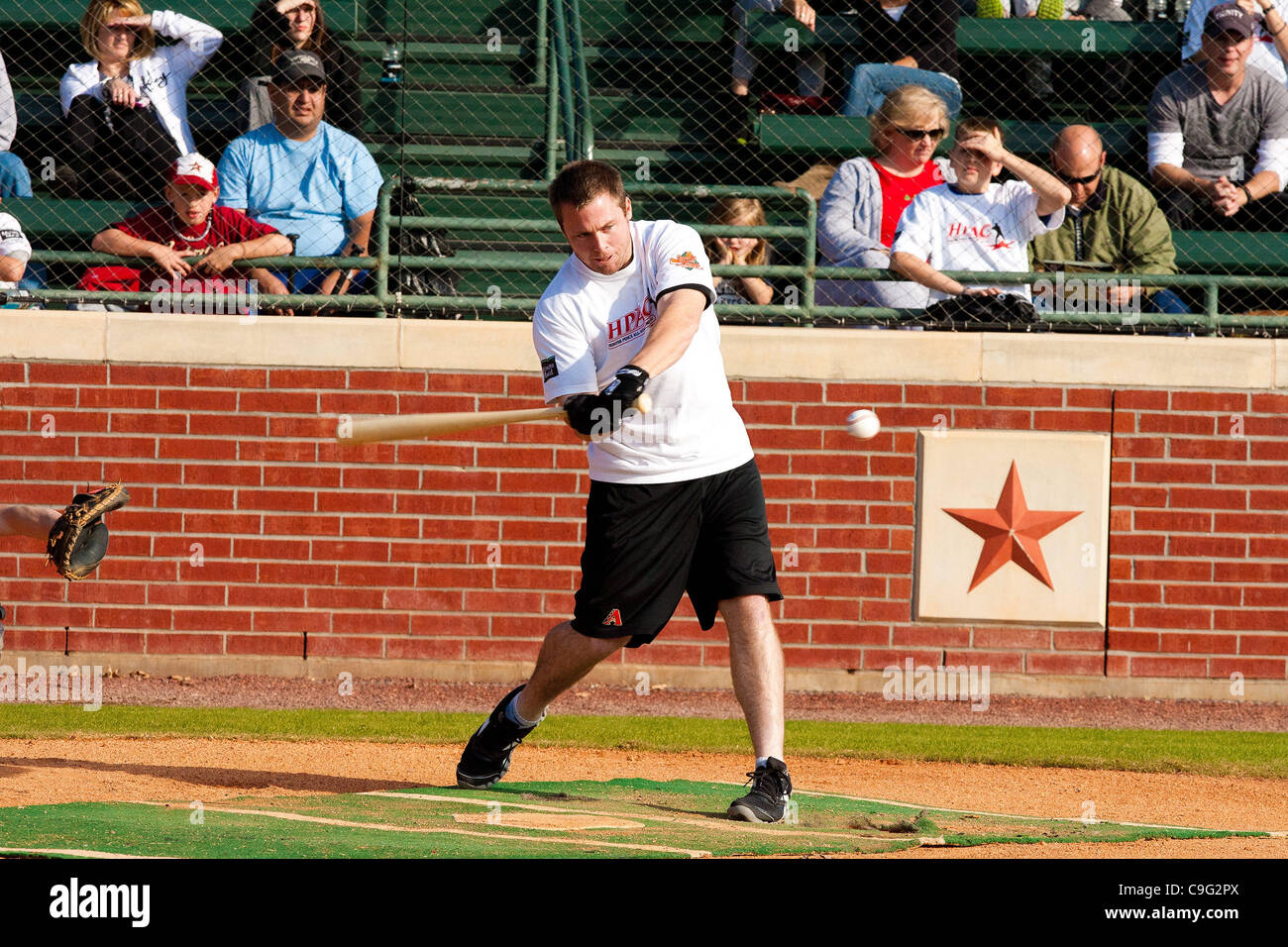 Dec. 18, 2011 - Houston, Texas, U.S - MLB Player Ryan Patterson OF ...