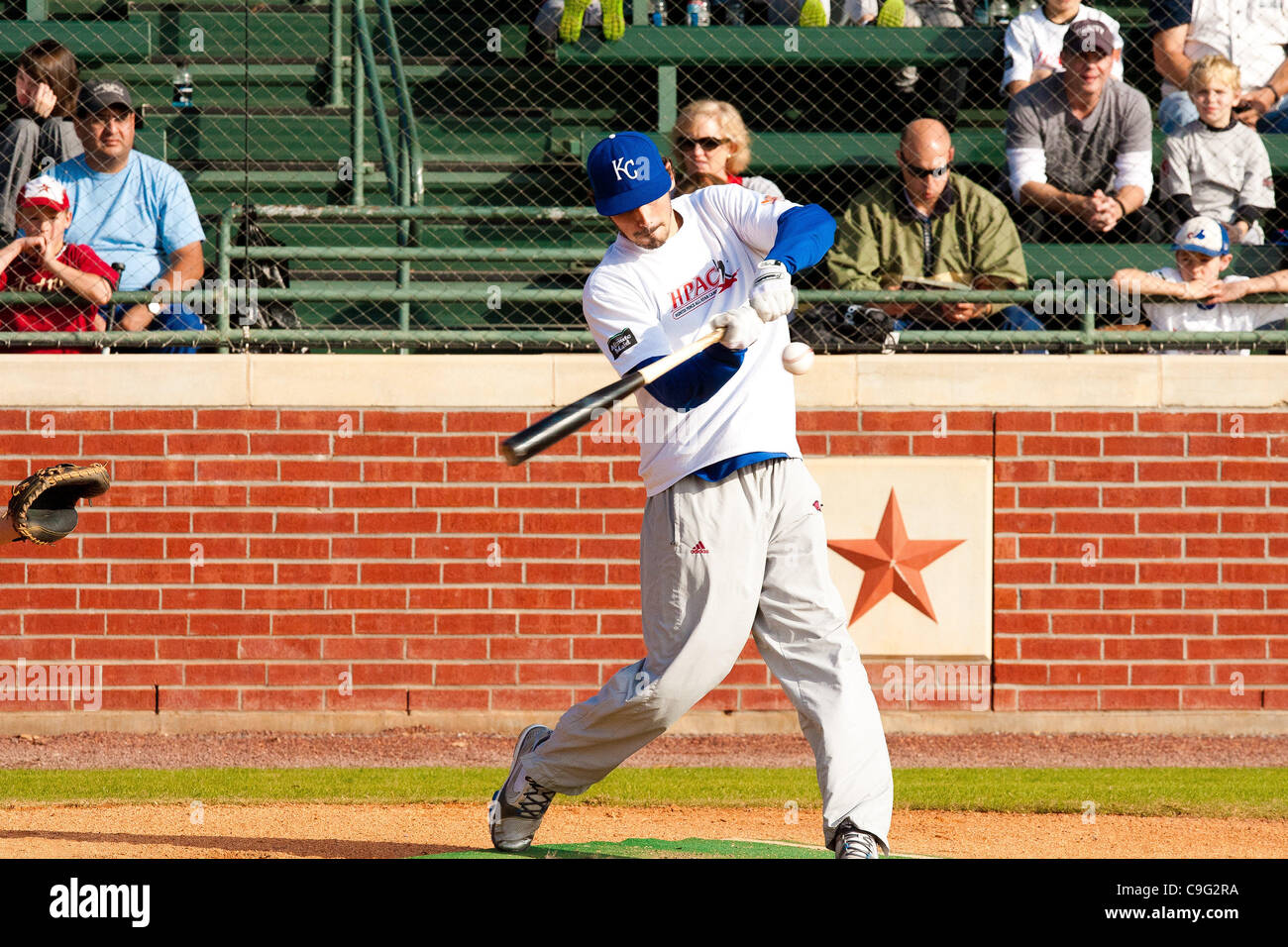 Dec. 18, 2011 - Houston, Texas, U.S - Kansas City Royals OF Brett ...