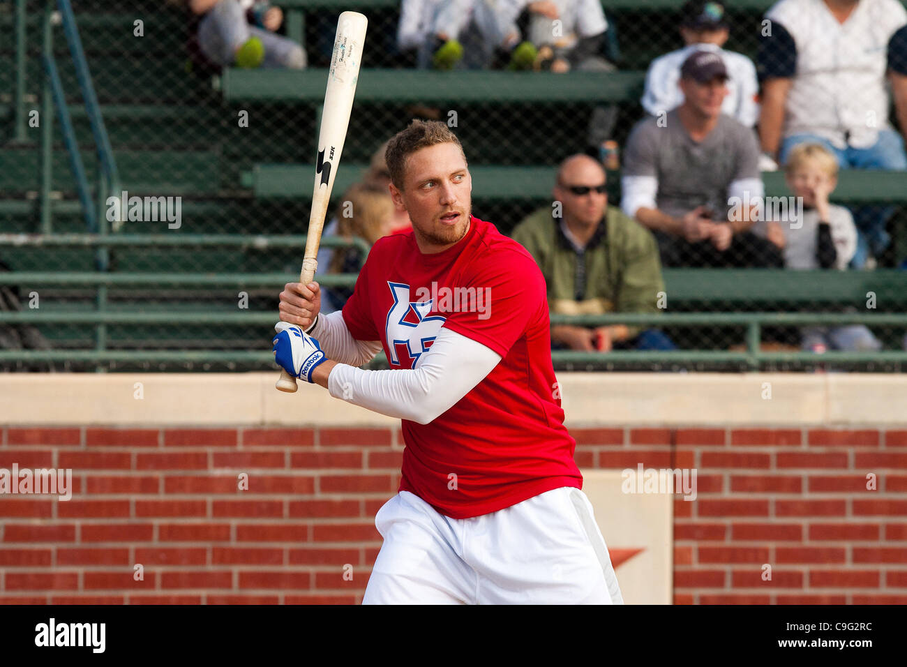 Dec. 18, 2011 - Houston, Texas, U.S - Philadelphia Phillies OF Hunter ...