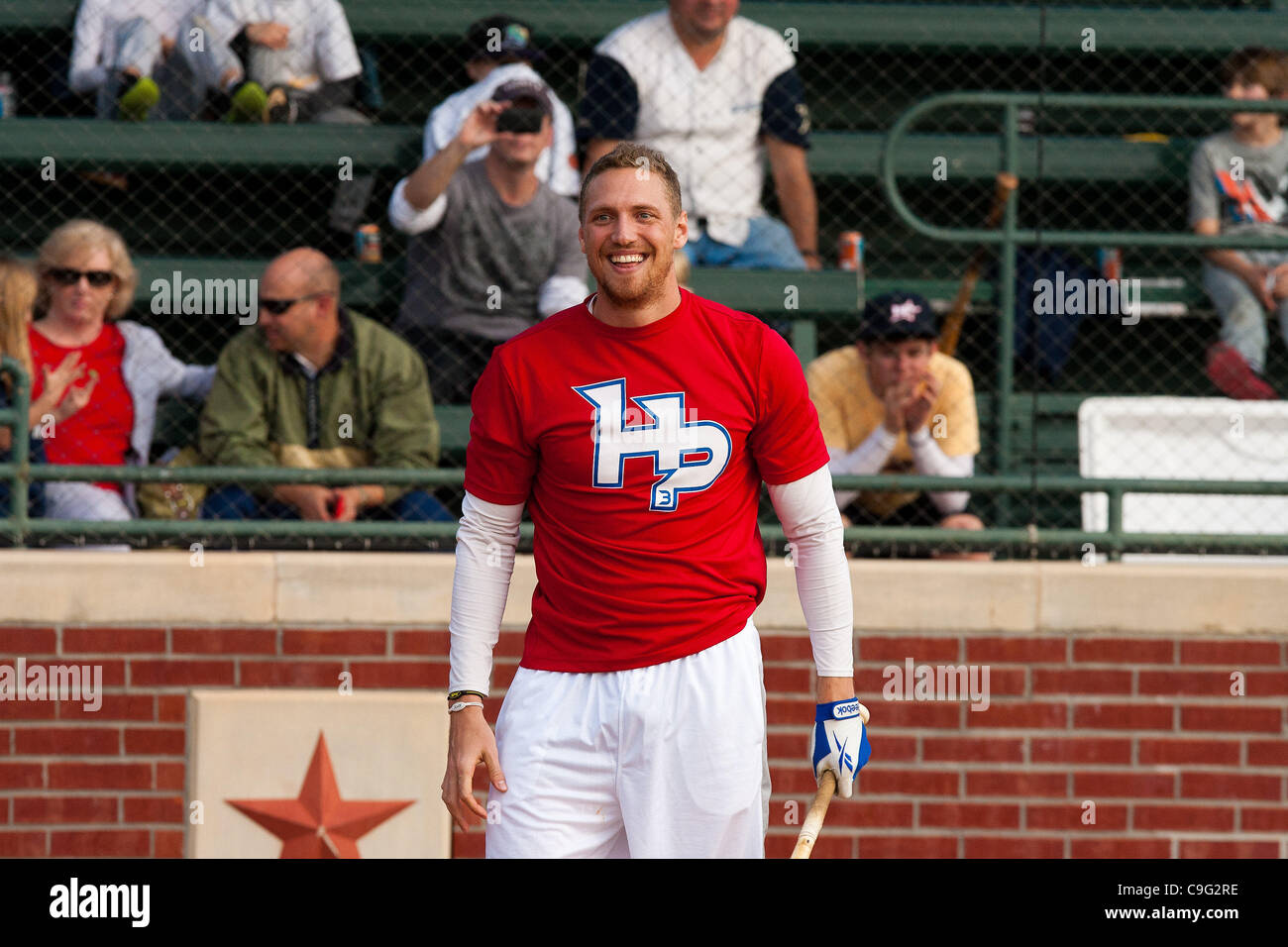 Dec. 18, 2011 - Houston, Texas, U.S - Philadelphia Phillies OF Hunter ...