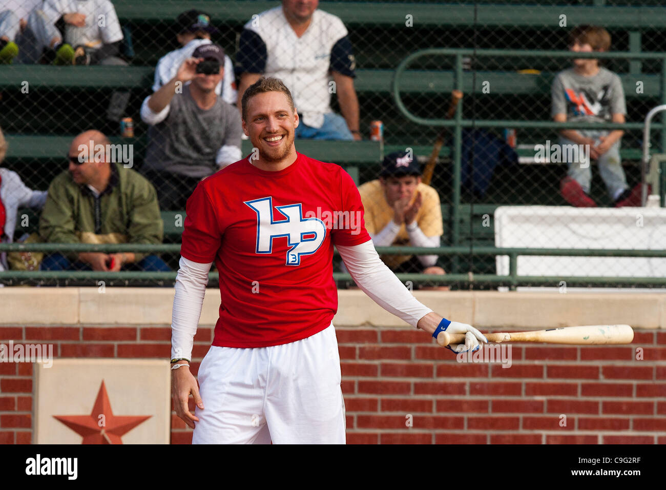 Dec. 18, 2011 - Houston, Texas, U.S - Philadelphia Phillies OF Hunter ...