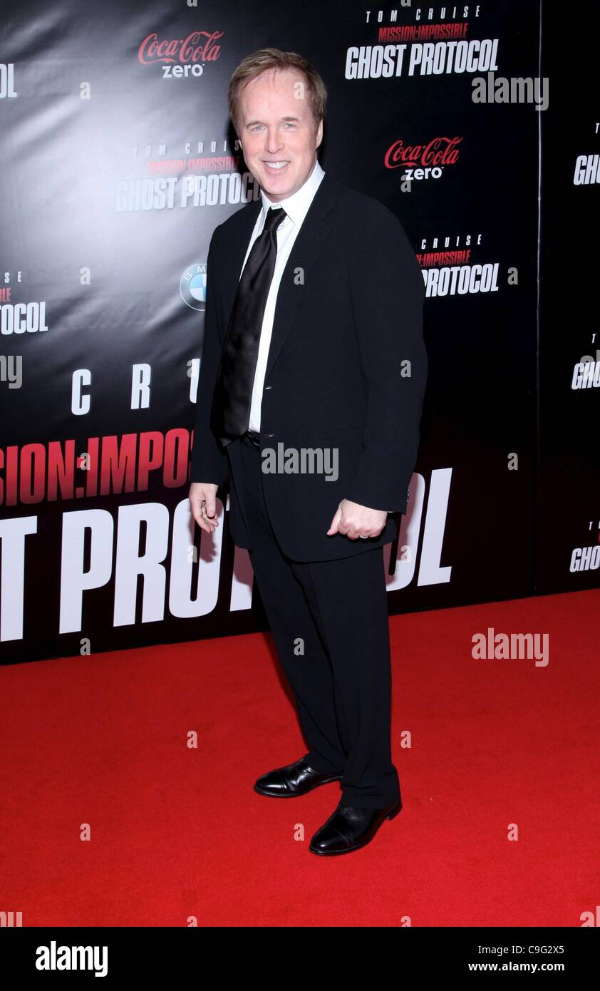 Brad Bird At Arrivals For Mission Impossible Ghost Protocol Premiere