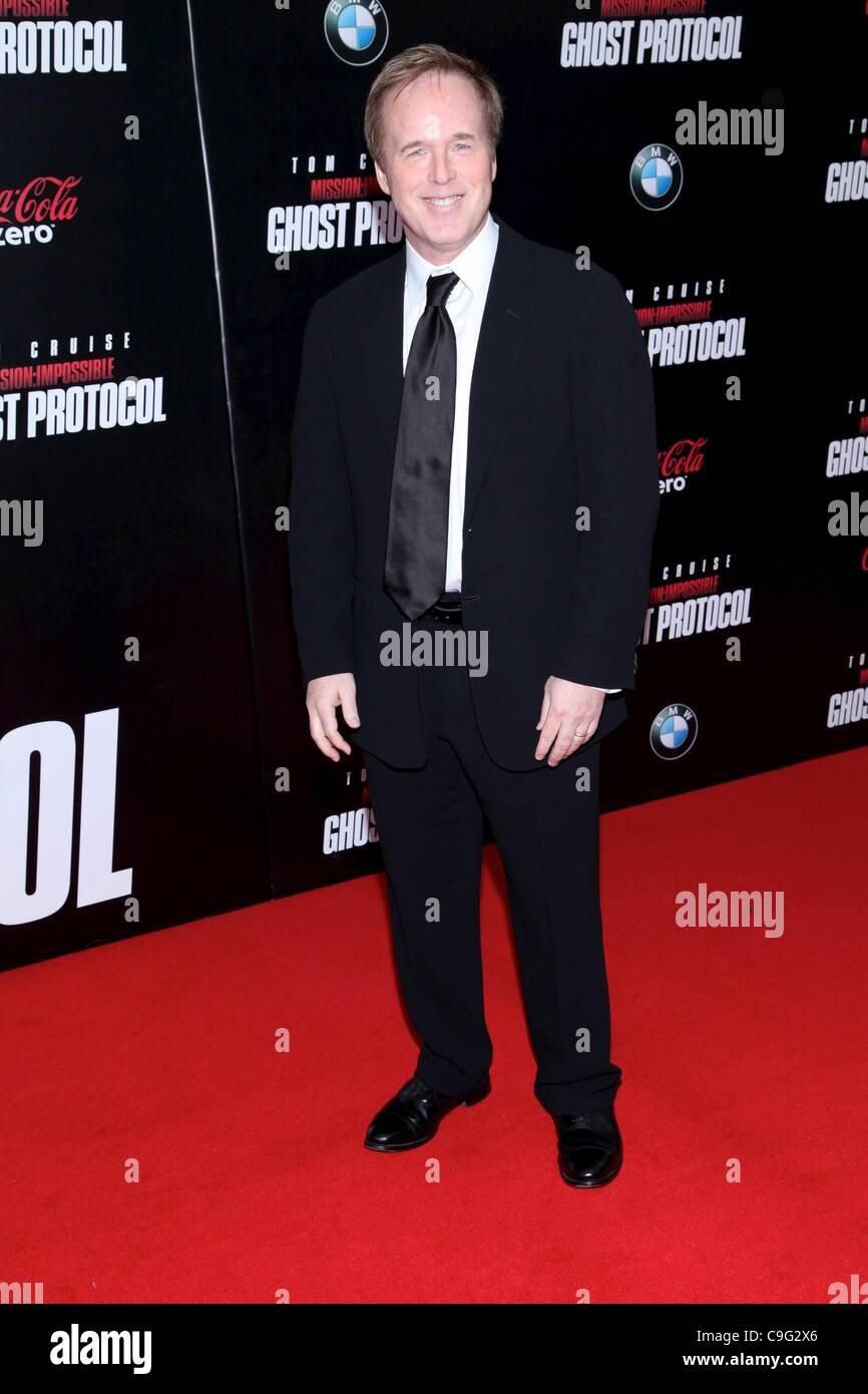 Brad Bird At Arrivals For Mission Impossible Ghost Protocol Premiere
