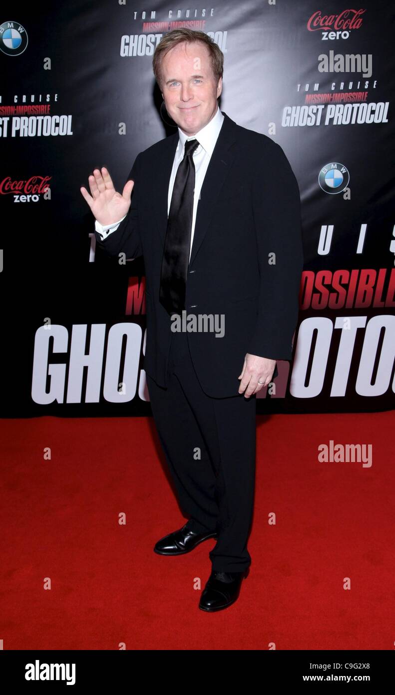 Brad Bird at arrivals for MISSION: IMPOSSIBLE – GHOST PROTOCOL Premiere ...