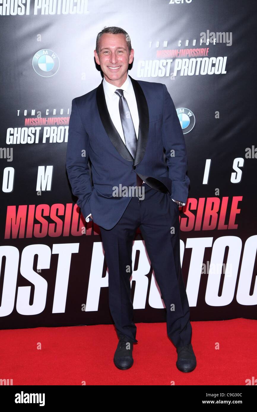 Adam Shankman at arrivals for MISSION: IMPOSSIBLE – GHOST PROTOCOL ...