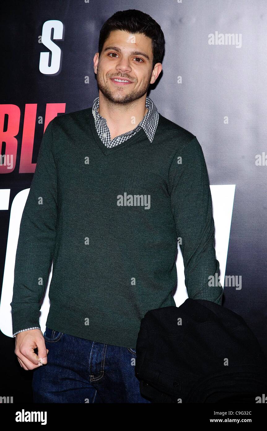 Jerry Ferrara at arrivals for MISSION: IMPOSSIBLE – GHOST PROTOCOL ...