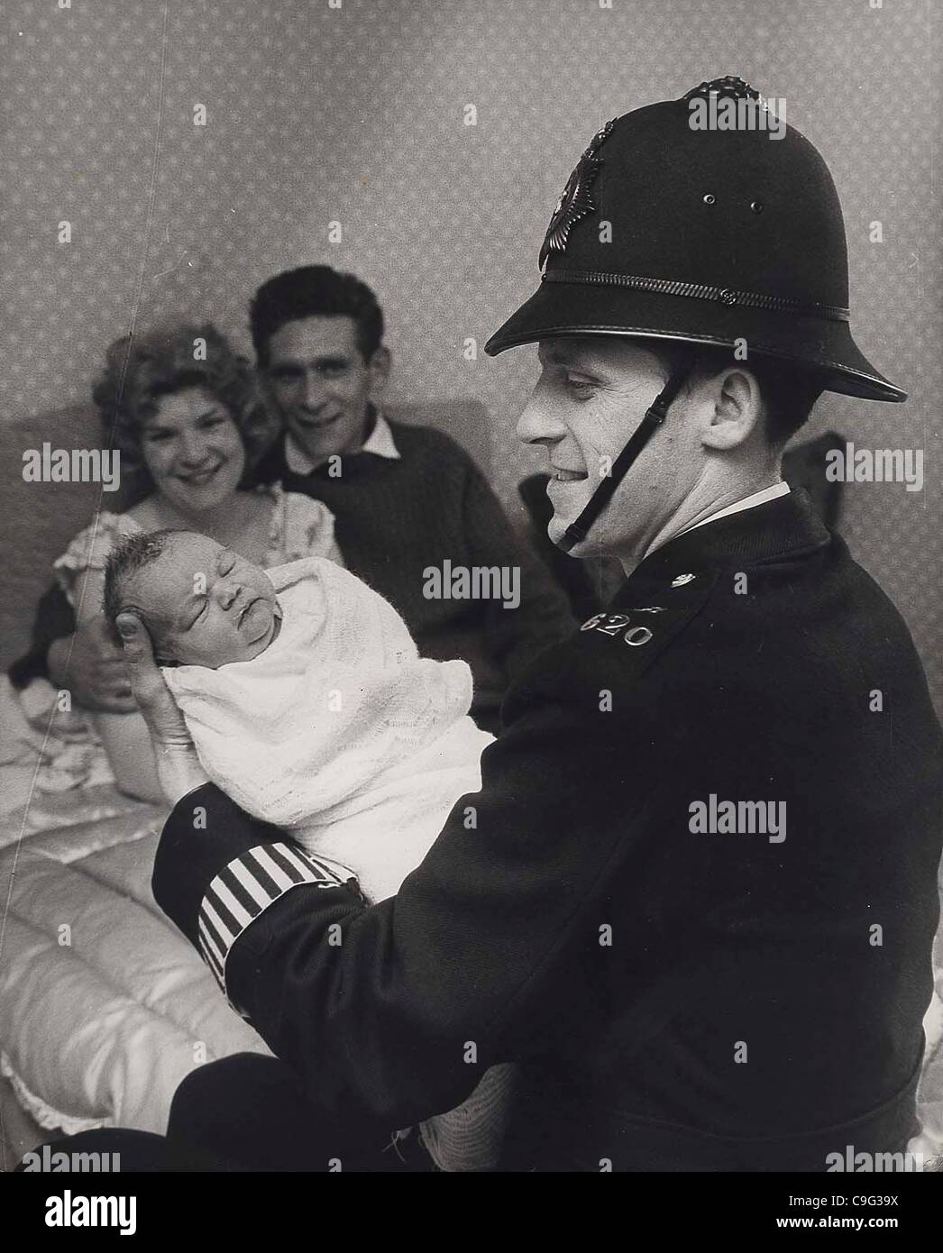 Apr 25, 1962 - London, England, United Kingdom - Police officer MICHAEL ...