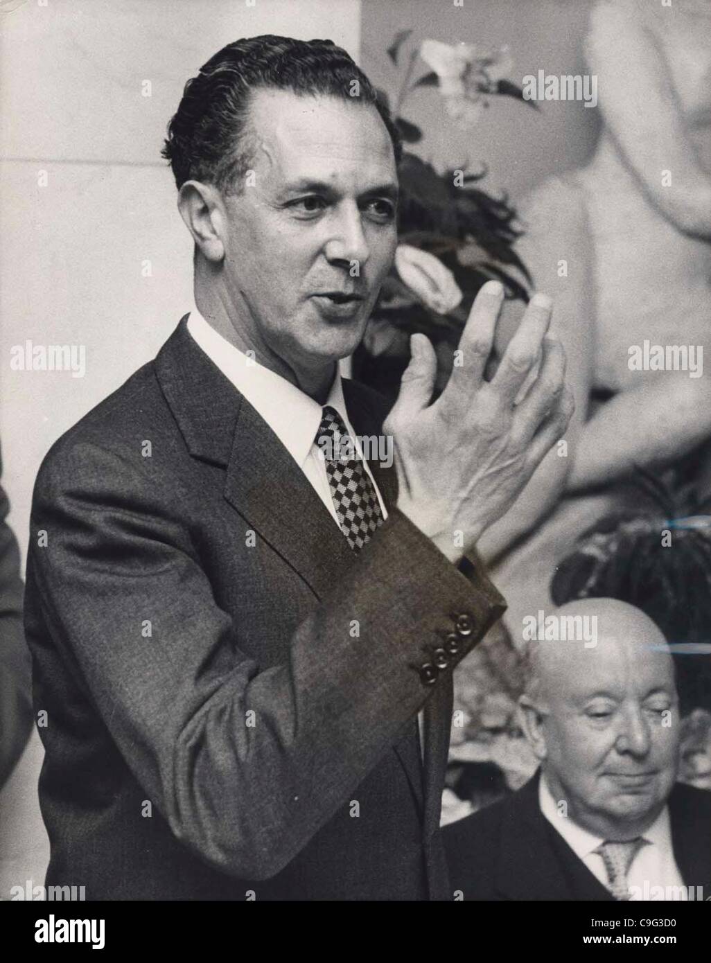 Apr 23, 1970 - London, England, United Kingdom - SIR KEITH JOSEPH ...