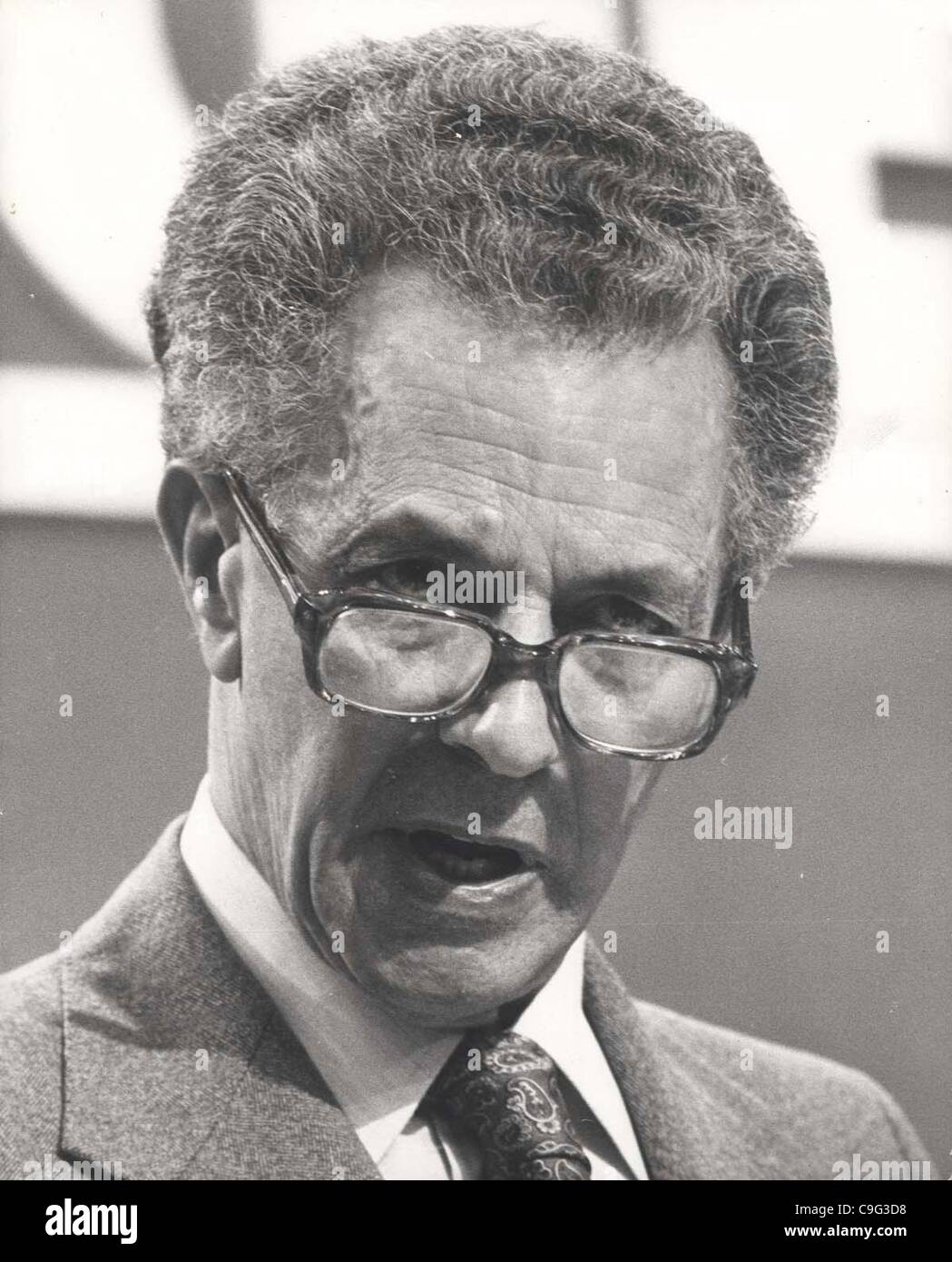 Oct 09, 1980 - Brighton, England, United Kingdom - SIR KEITH JOSEPH ...