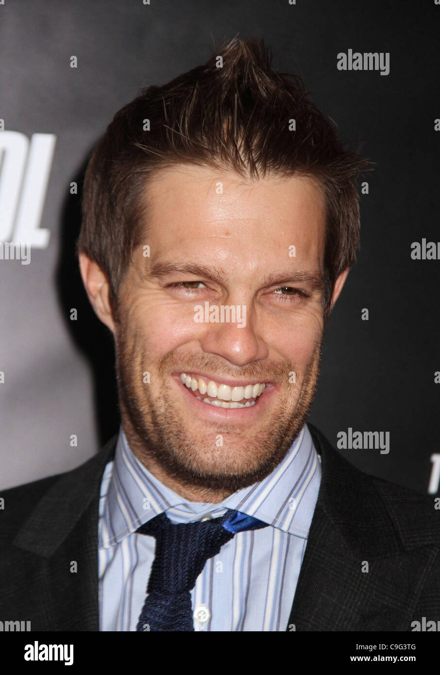 Dec. 19, 2011 - New York, New York, U.S. - Actor GEOFF STULTS attends ...