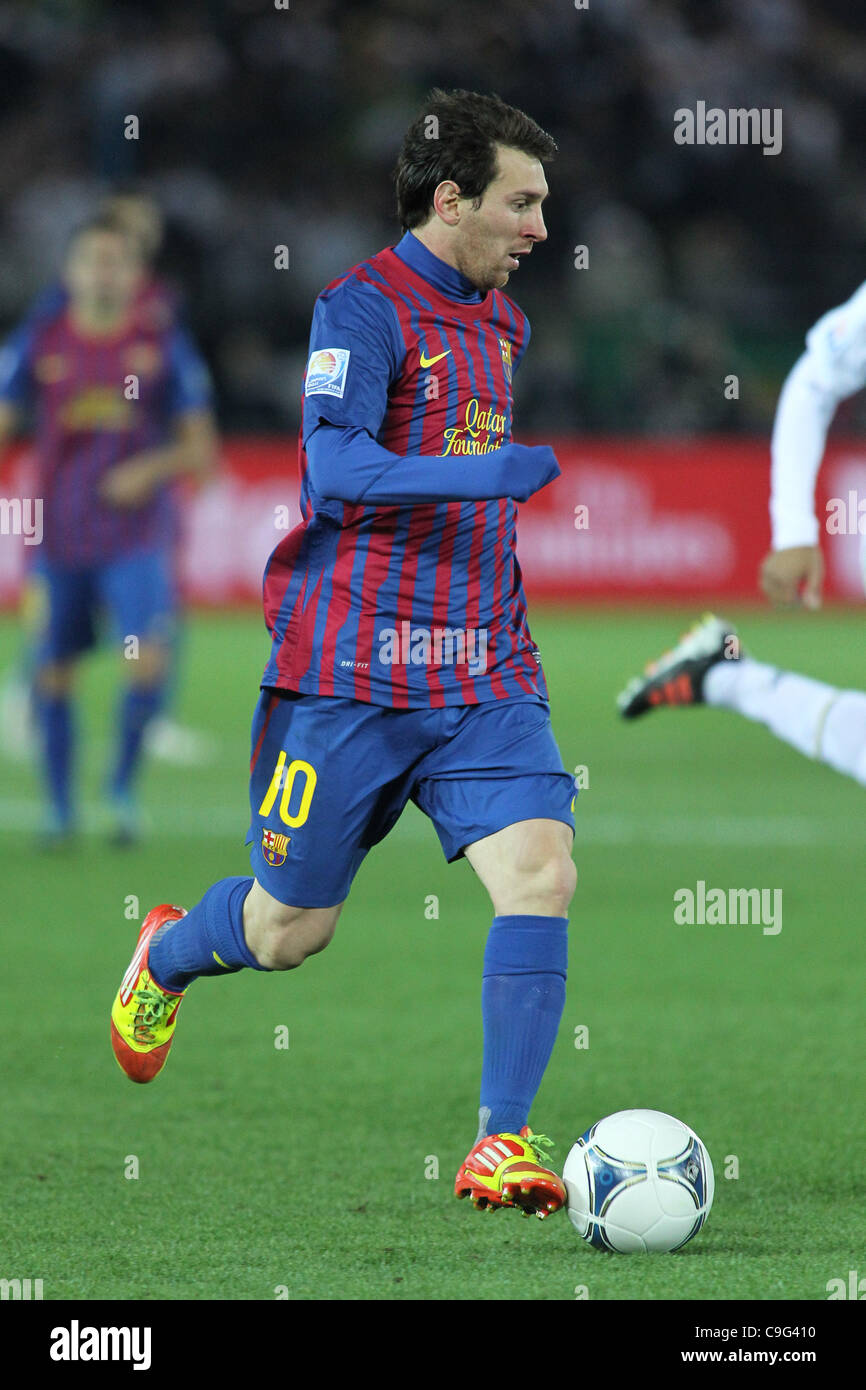 Lionel Messi (Barcelona), DECEMBER 18, 2011 - Football / Soccer : FIFA ...