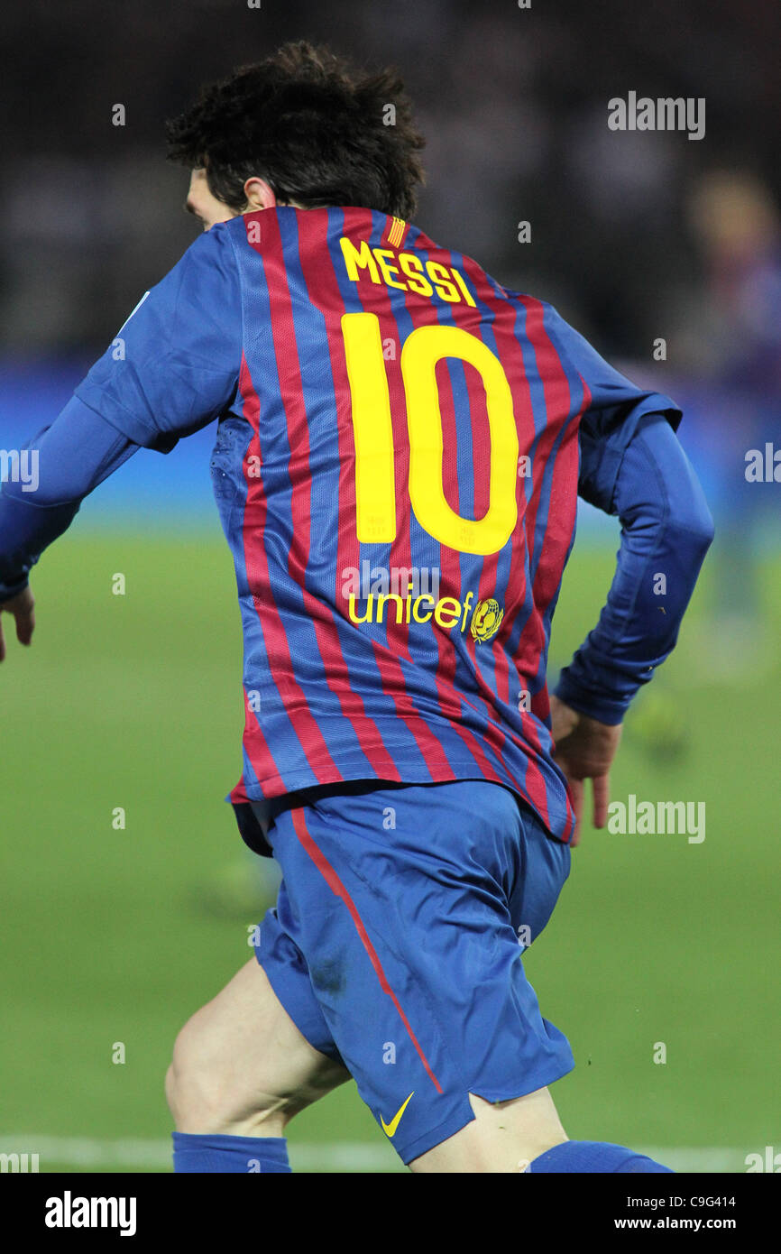 Lionel Messi (Barcelona), DECEMBER 18, 2011 - Football / Soccer : FIFA ...