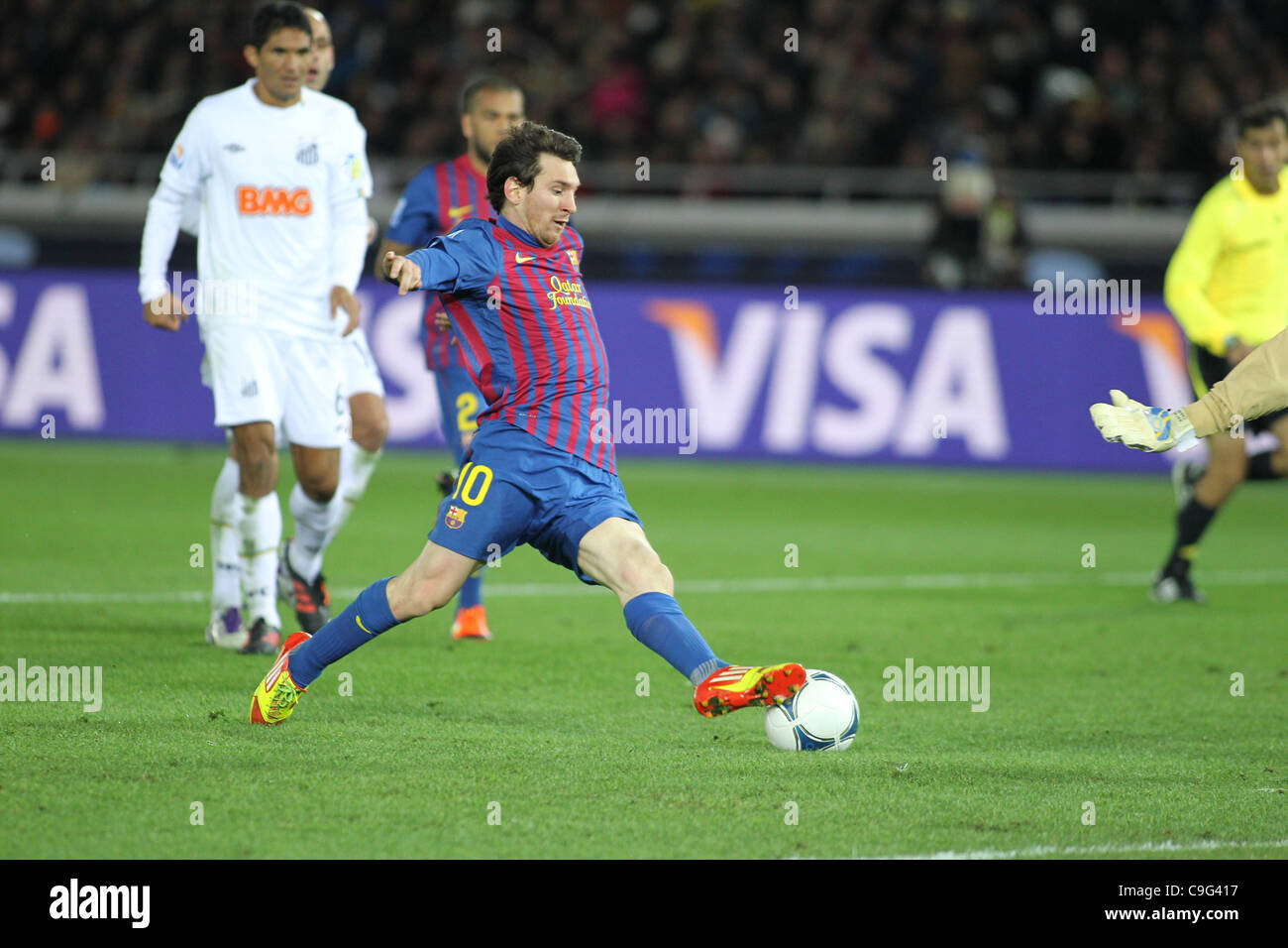 Lionel Messi (Barcelona), DECEMBER 18, 2011 - Football / Soccer ...