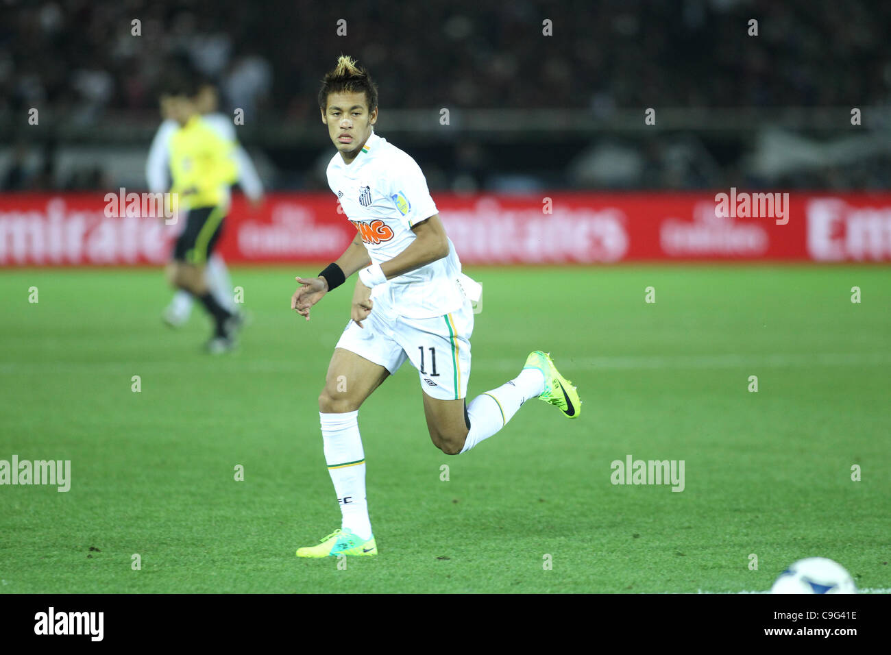 Neymar (Santos), DECEMBER 18, 2011 - Football / Soccer : FIFA Club ...
