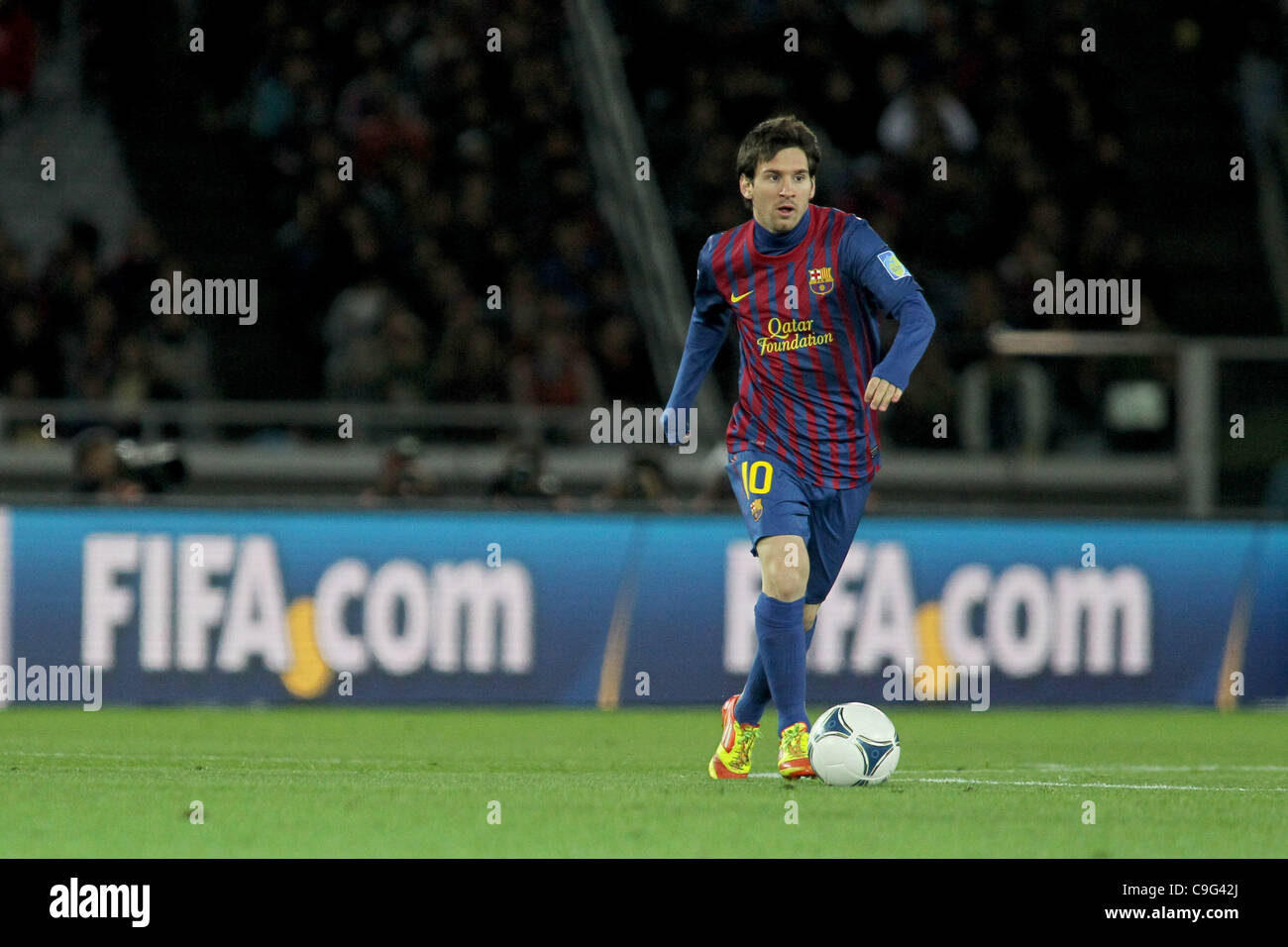 Lionel Messi (Barcelona), DECEMBER 15, 2011 - Football / Soccer : FIFA ...