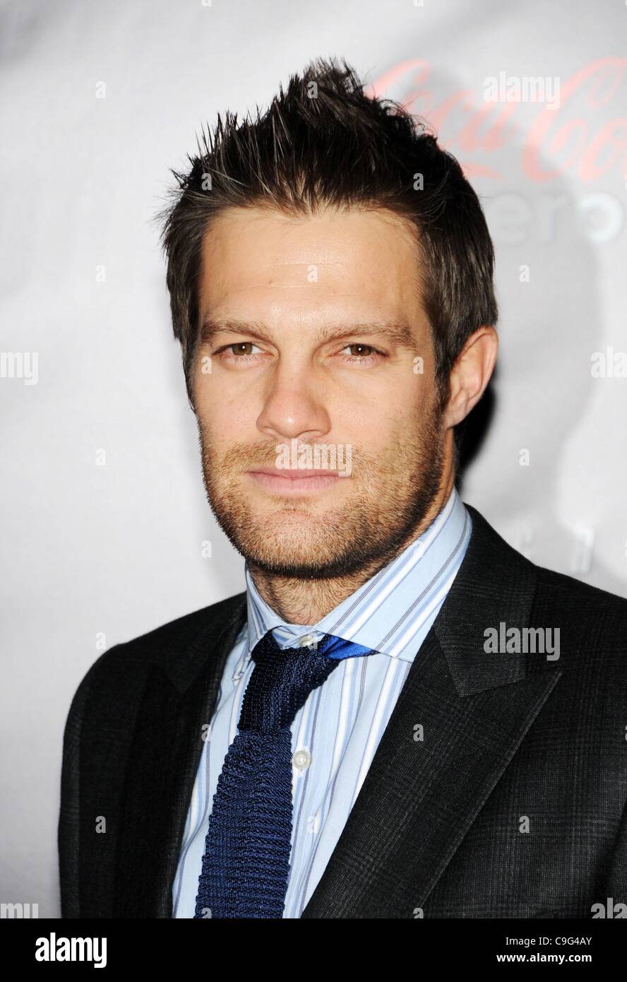 Geoff Stults at arrivals for MISSION: IMPOSSIBLE – GHOST PROTOCOL ...
