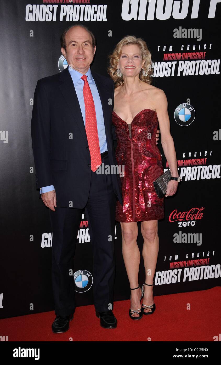 Philippe Dauman, Deborah Dauman at arrivals for MISSION: IMPOSSIBLE ...