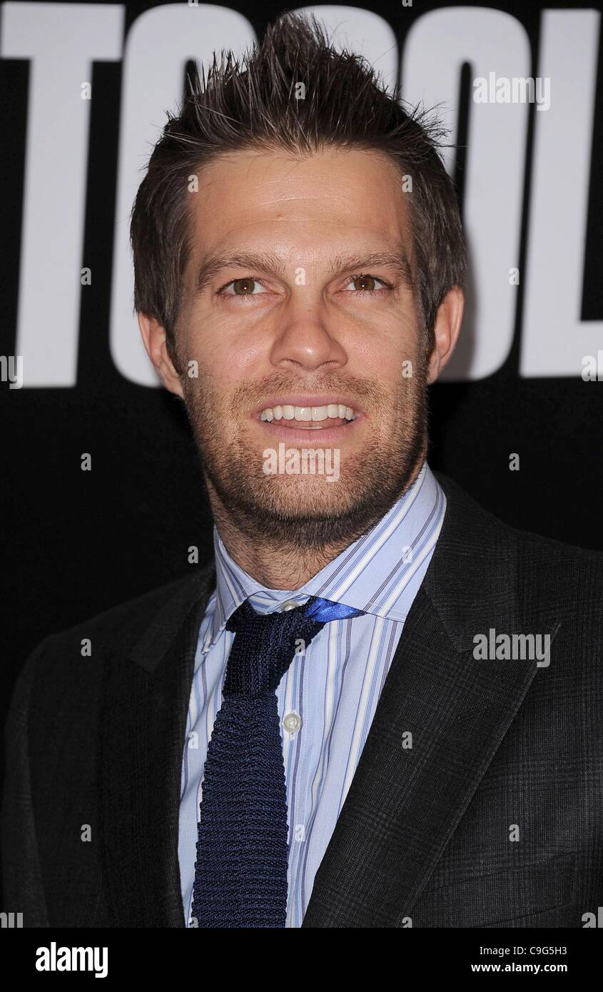 Geoff Stults at arrivals for MISSION: IMPOSSIBLE – GHOST PROTOCOL ...