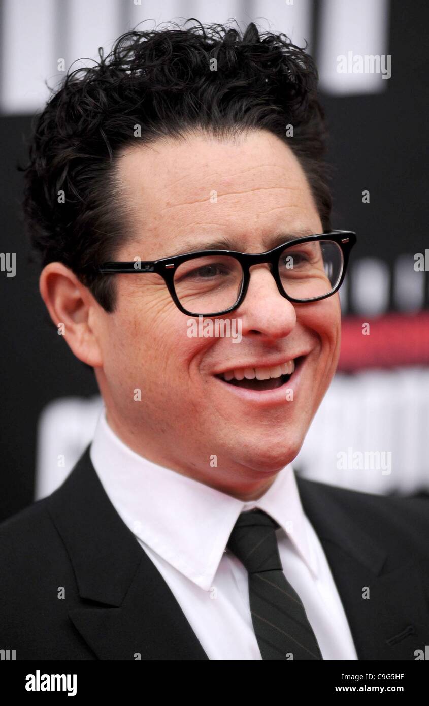 J J Abrams at arrivals for MISSION: IMPOSSIBLE – GHOST PROTOCOL ...