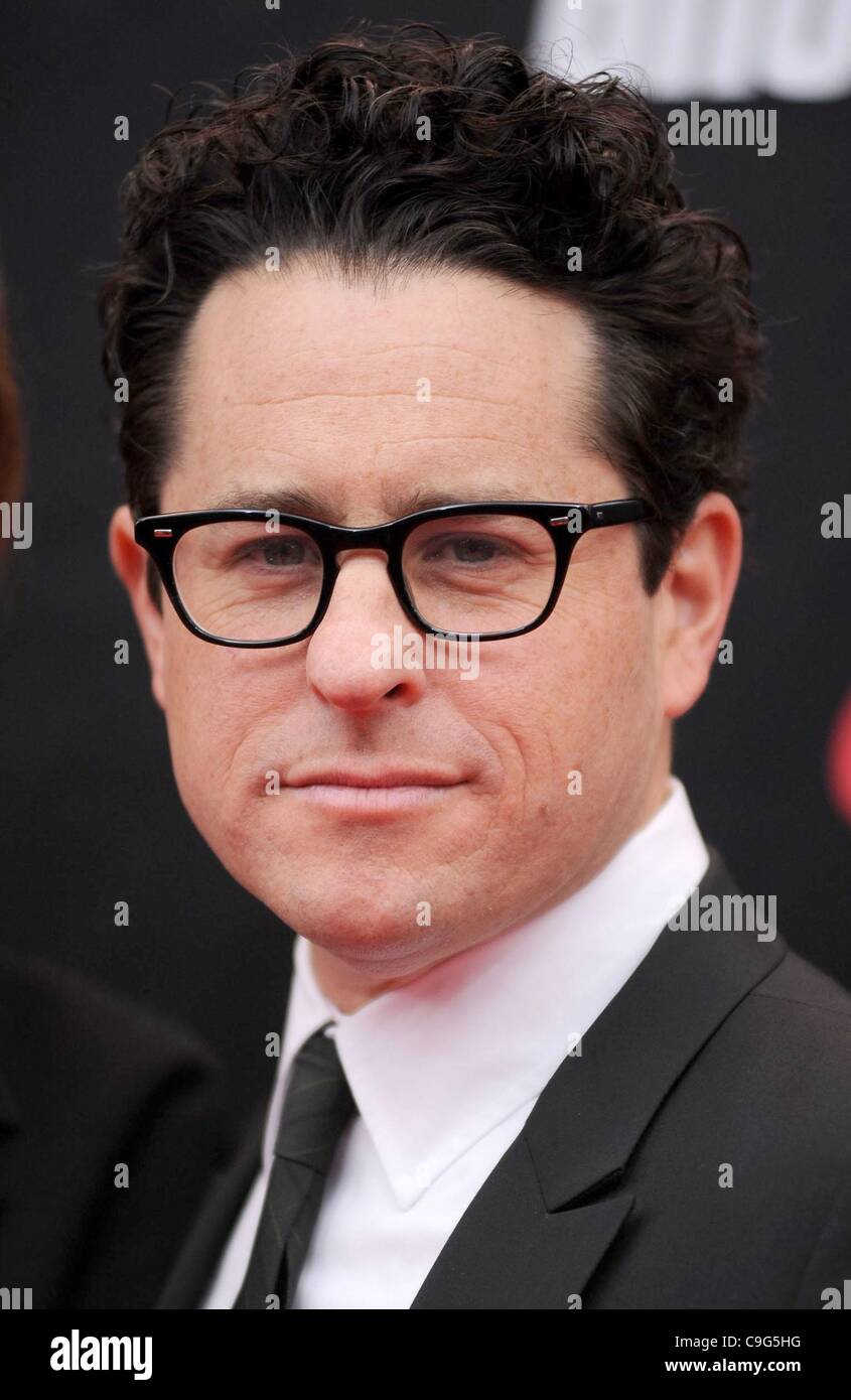 J J Abrams at arrivals for MISSION: IMPOSSIBLE – GHOST PROTOCOL ...