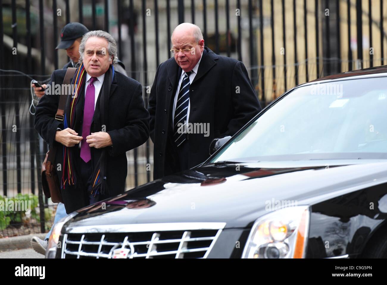 Dec. 20, 2011 - Manhattan, New York, U.S. - Attorney BENJAMIN BRAFMAN ...