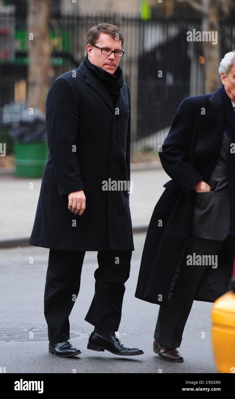Dec. 20, 2011 - Manhattan, New York, U.S. - MICHAEL TURANO arrives to ...