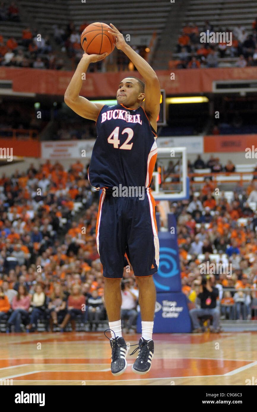Dec. 20, 2011 - Syracuse, New York, U.S - Bucknell Bison guard Cameron ...