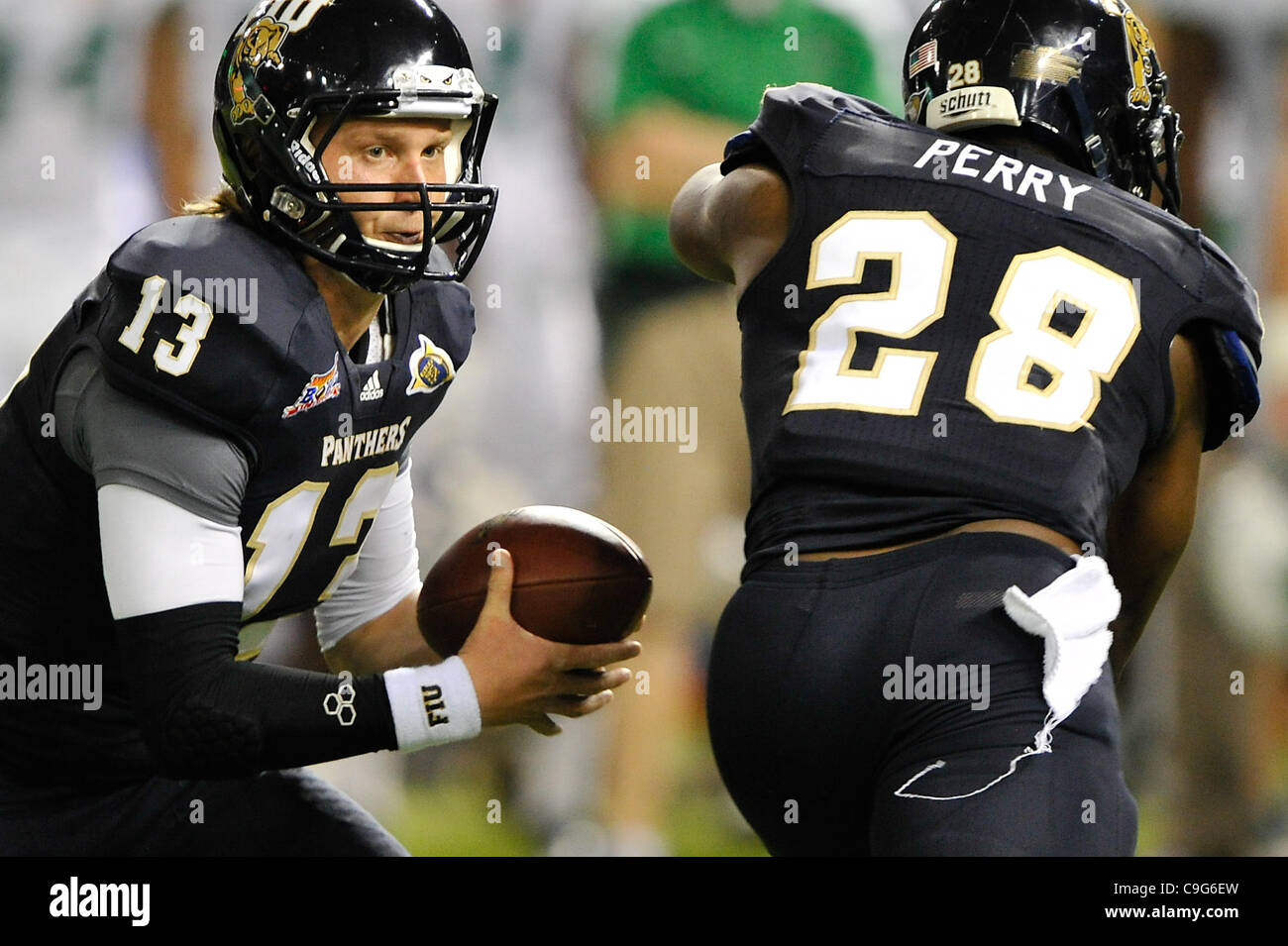 Golden panthers st pete bowl petersburg hi-res stock photography and ...