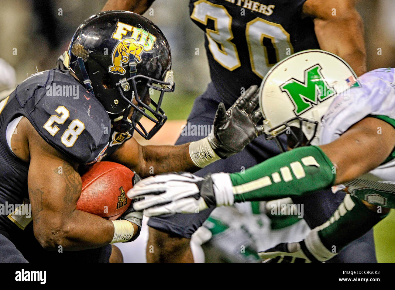 Golden panthers st pete bowl petersburg hi-res stock photography and ...