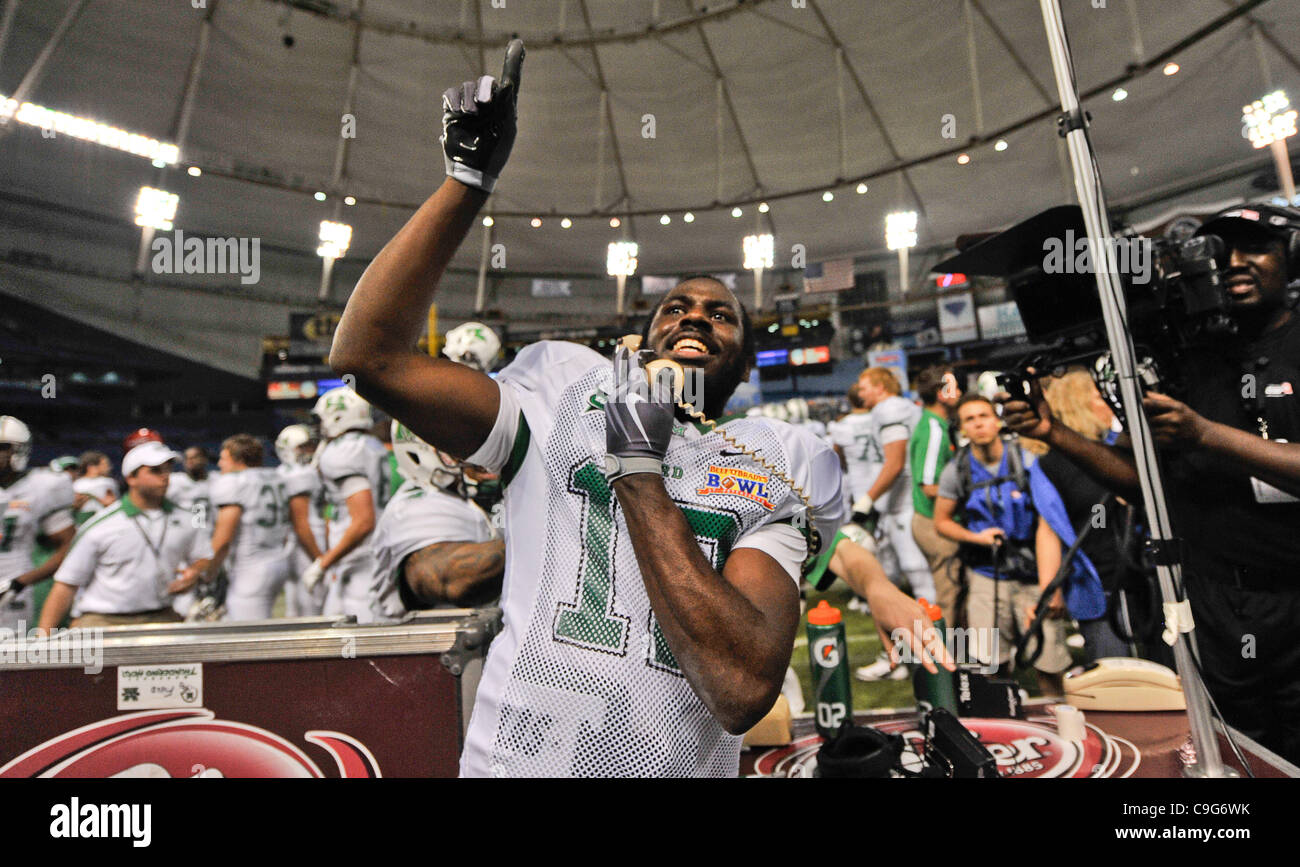 Golden panthers st pete bowl petersburg hi-res stock photography and ...