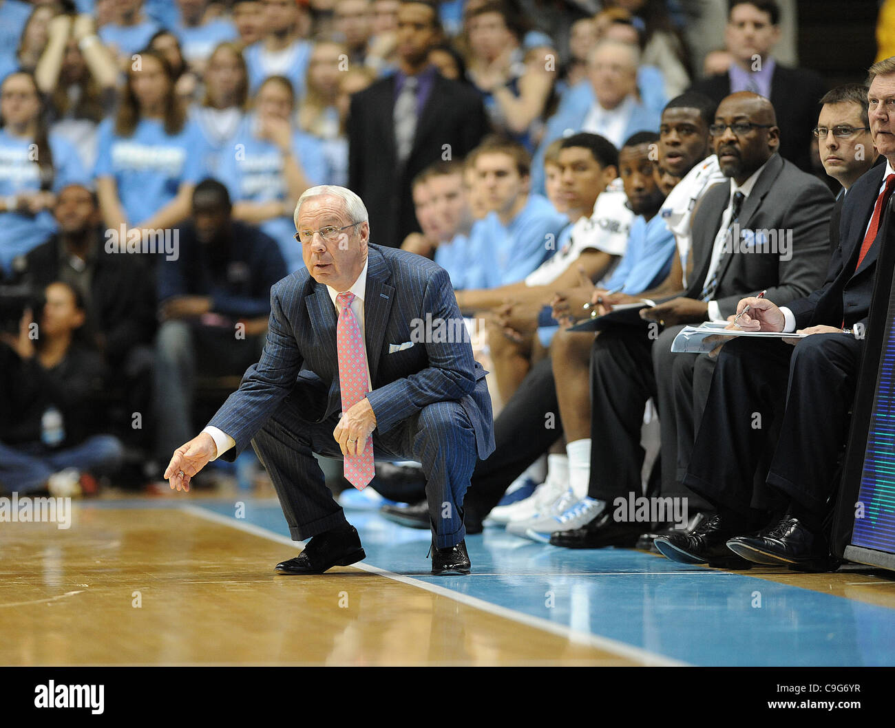 Dec.10, 2011 - Chapel Hill, North Carolina; USA - North Carolina ...