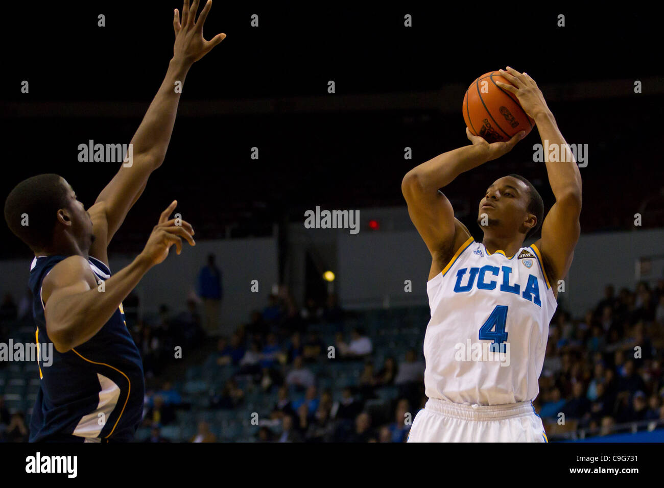 Dec. 20, 2011 - Los Angeles, California, U.S - UCLA Bruins Norman ...