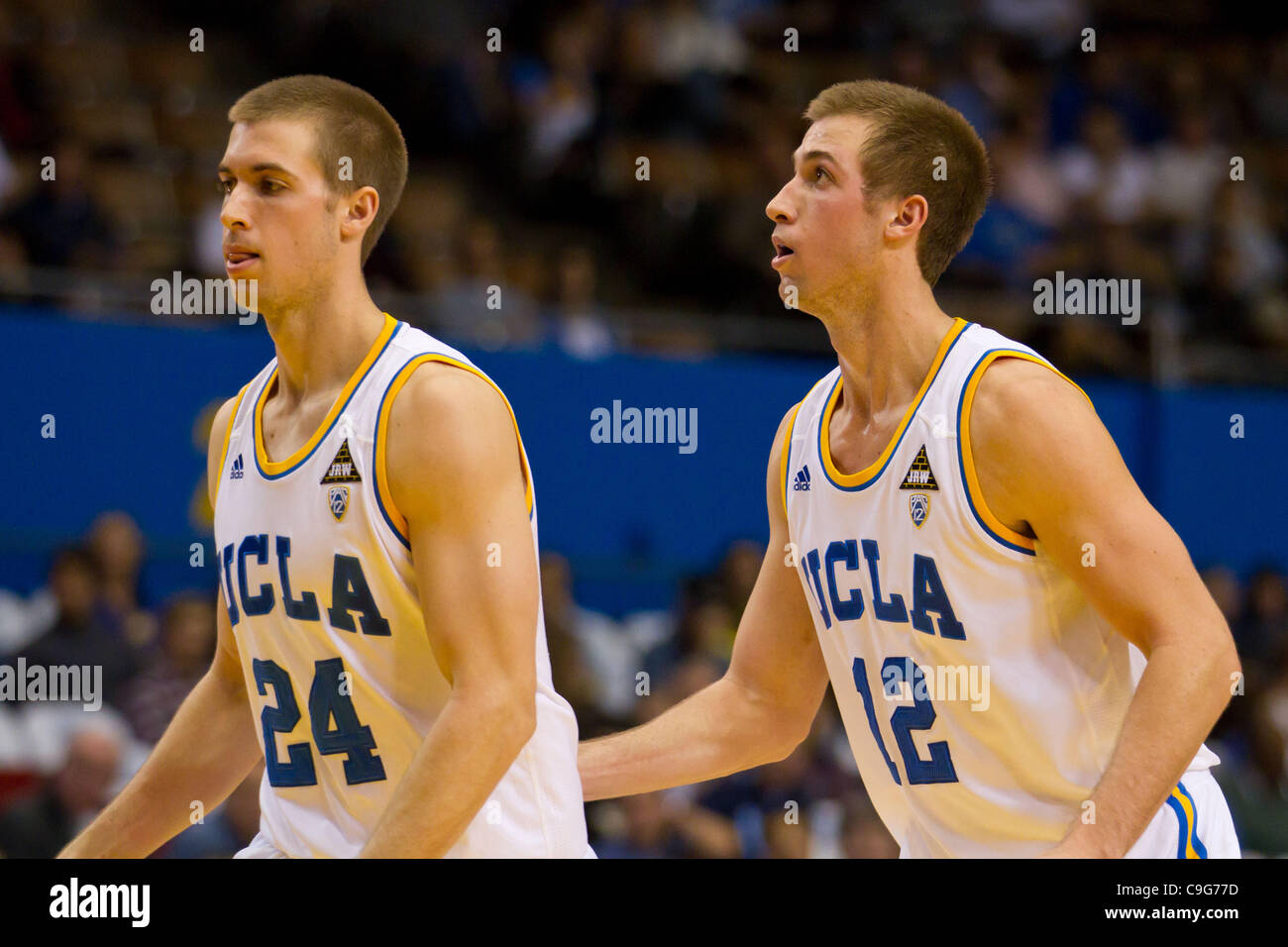 Dec. 20, 2011 - Los Angeles, California, U.S - UCLA Bruins Travis Wear ...