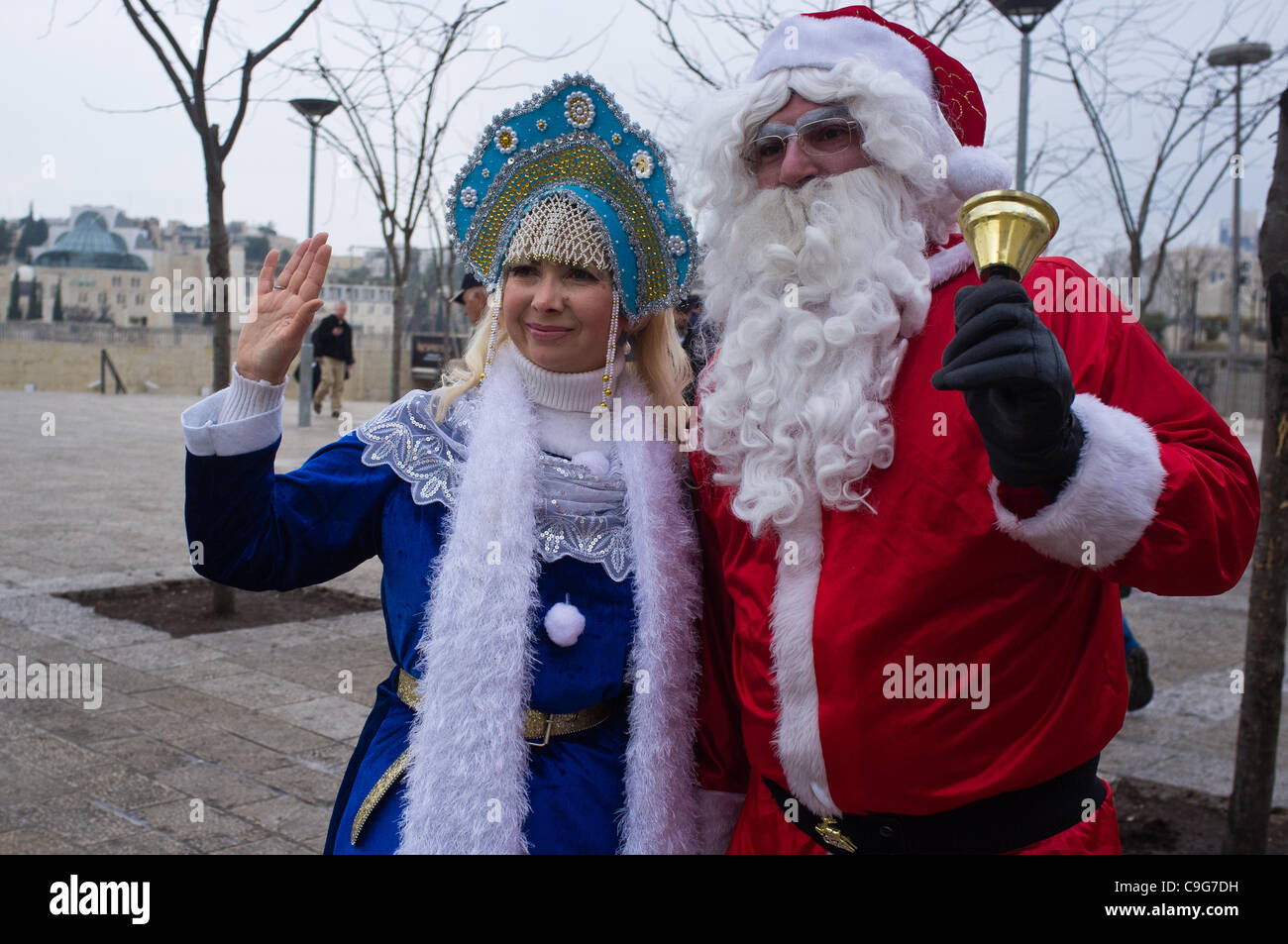 Jewish santa claus hi-res stock photography and images - Alamy