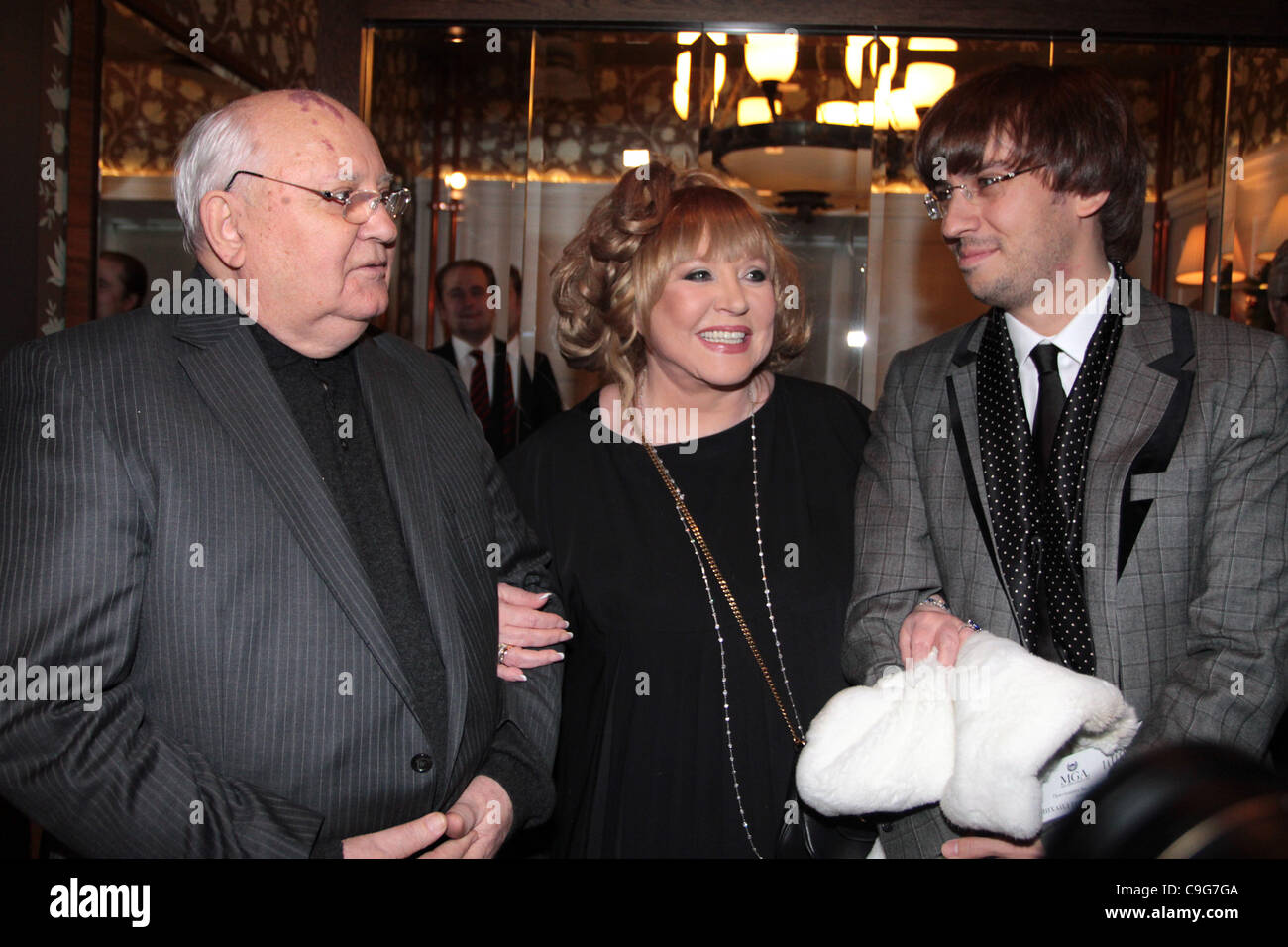 Alla pugacheva hi-res stock photography and images - Alamy