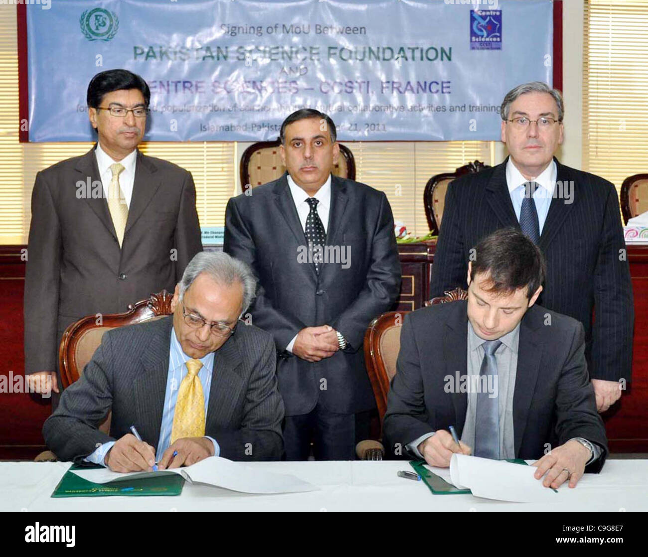 Federal Minister for Science and Technology, Mir Changez Khan Jamali is ...