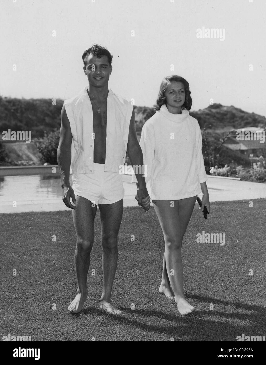 Nov. 11, 2009 - SAL MINEO with RONNIE HARAN.Supplied by Photos, inc ...