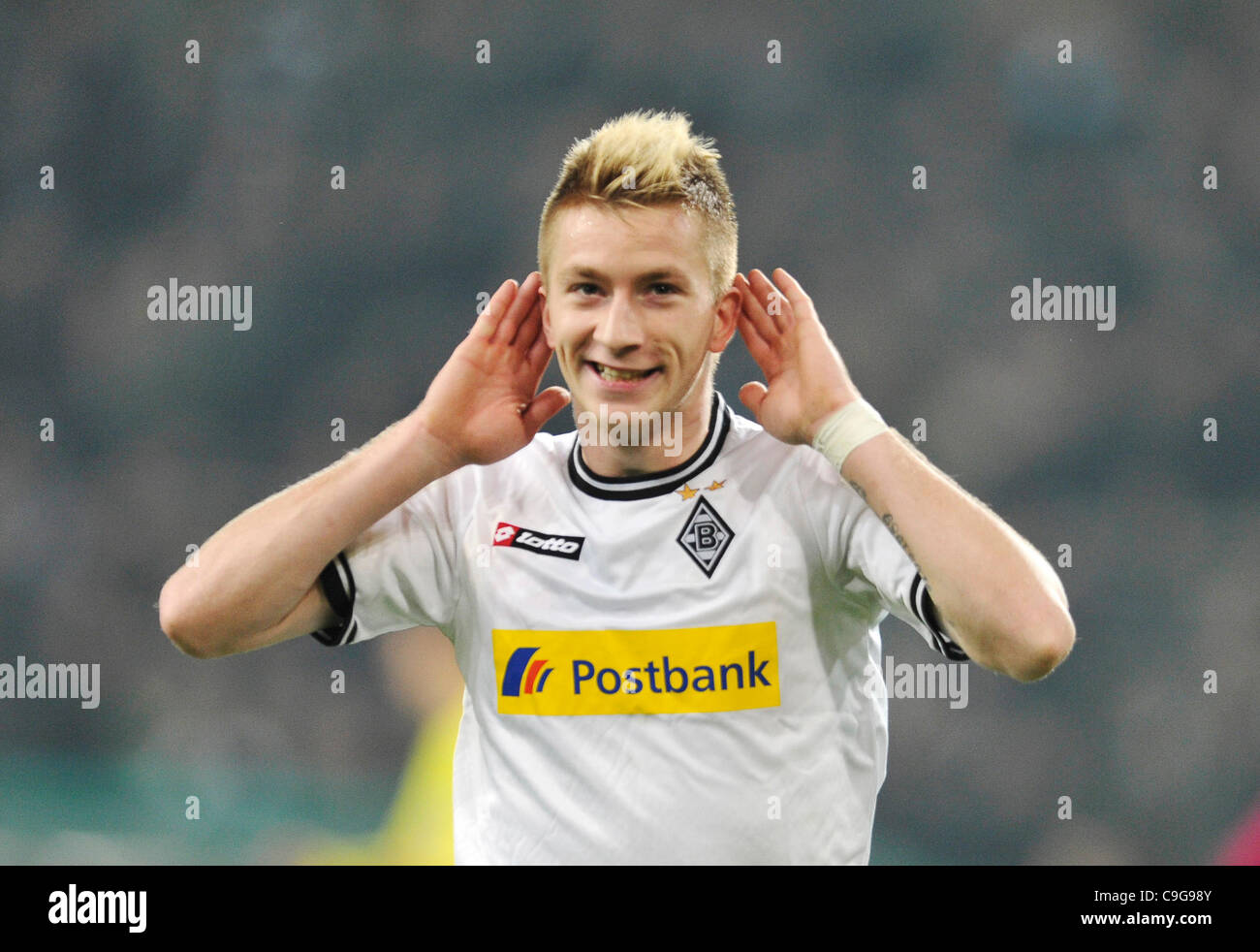 german national soccer cup, round of 16, Borussia Mönchengladbach ...