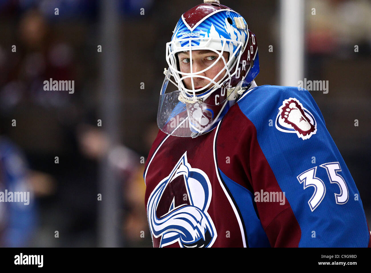 Dec. 21, 2011 - Denver, Colorado, United States - Colorado Avalanche ...