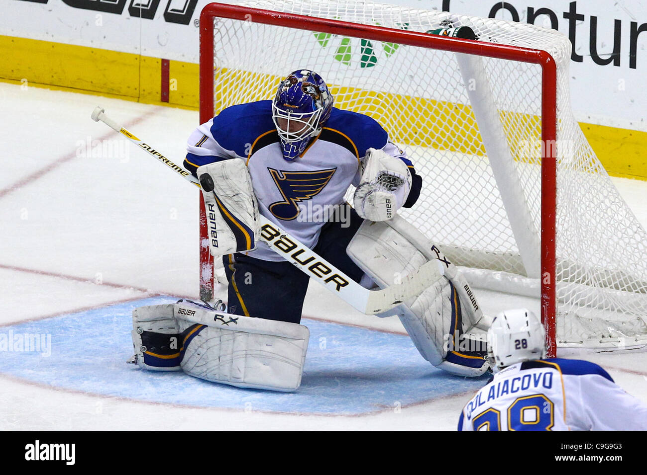 Dec. 21, 2011 - Denver, Colorado, United States - St. Louis Blues ...