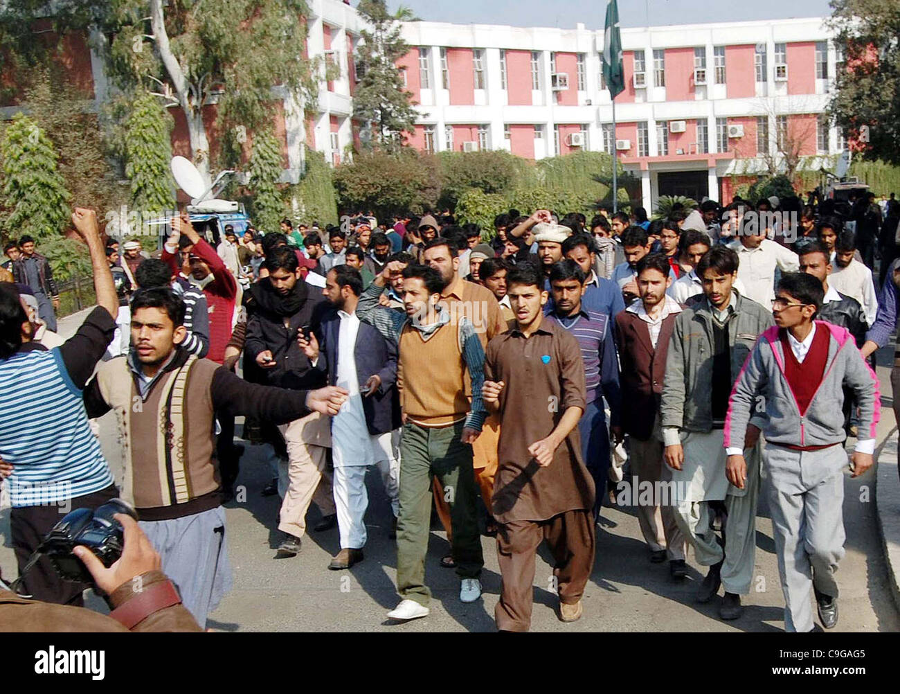 Punjab university hi-res stock photography and images - Alamy