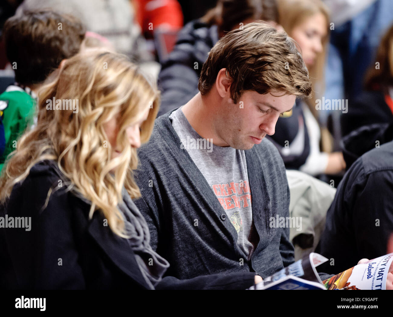 Jay cutler and kristin cavallari hi-res stock photography and images ...