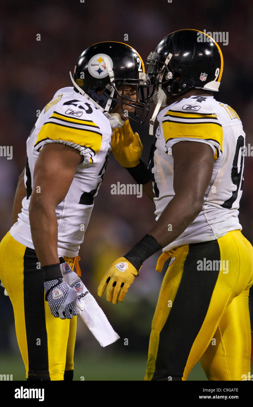 Dec. 19, 2011 - San Francisco, California, U.S - Steelers free safety ...