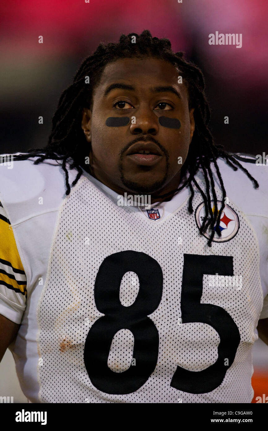 Dec. 19, 2011 - San Francisco, California, U.S - Steelers tight end ...