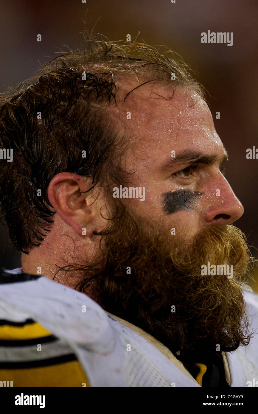 Pittsburgh steelers defensive end brett hi-res stock photography and ...
