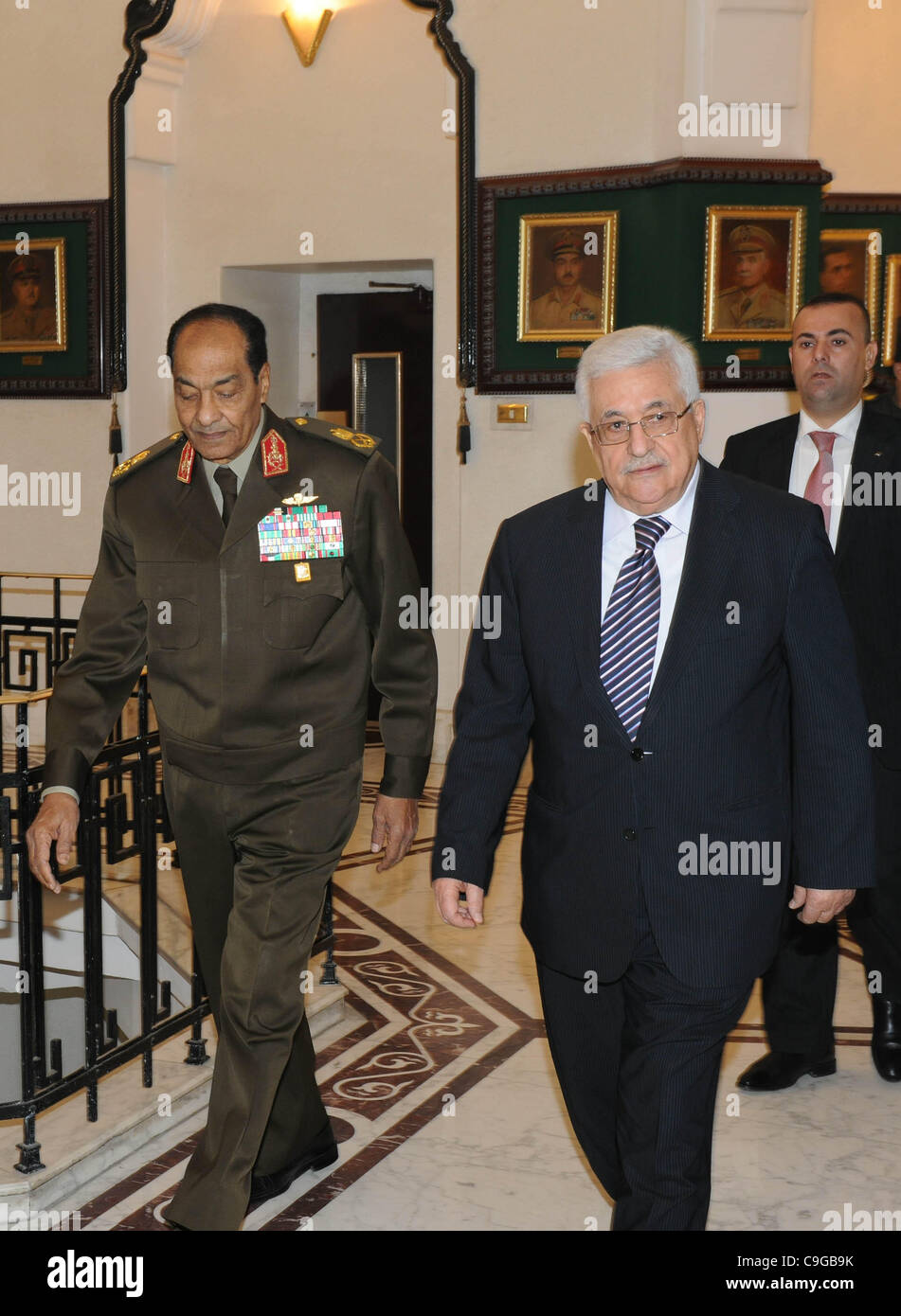 Cairo egypt field marshal mohamed hussein tantawi hi-res stock ...
