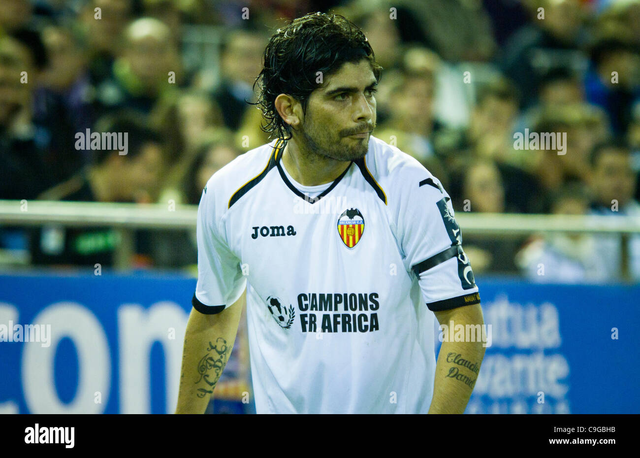 22/12//2011. Valencia, Spain Copa del Rey, Football - Spain - Valencia ...