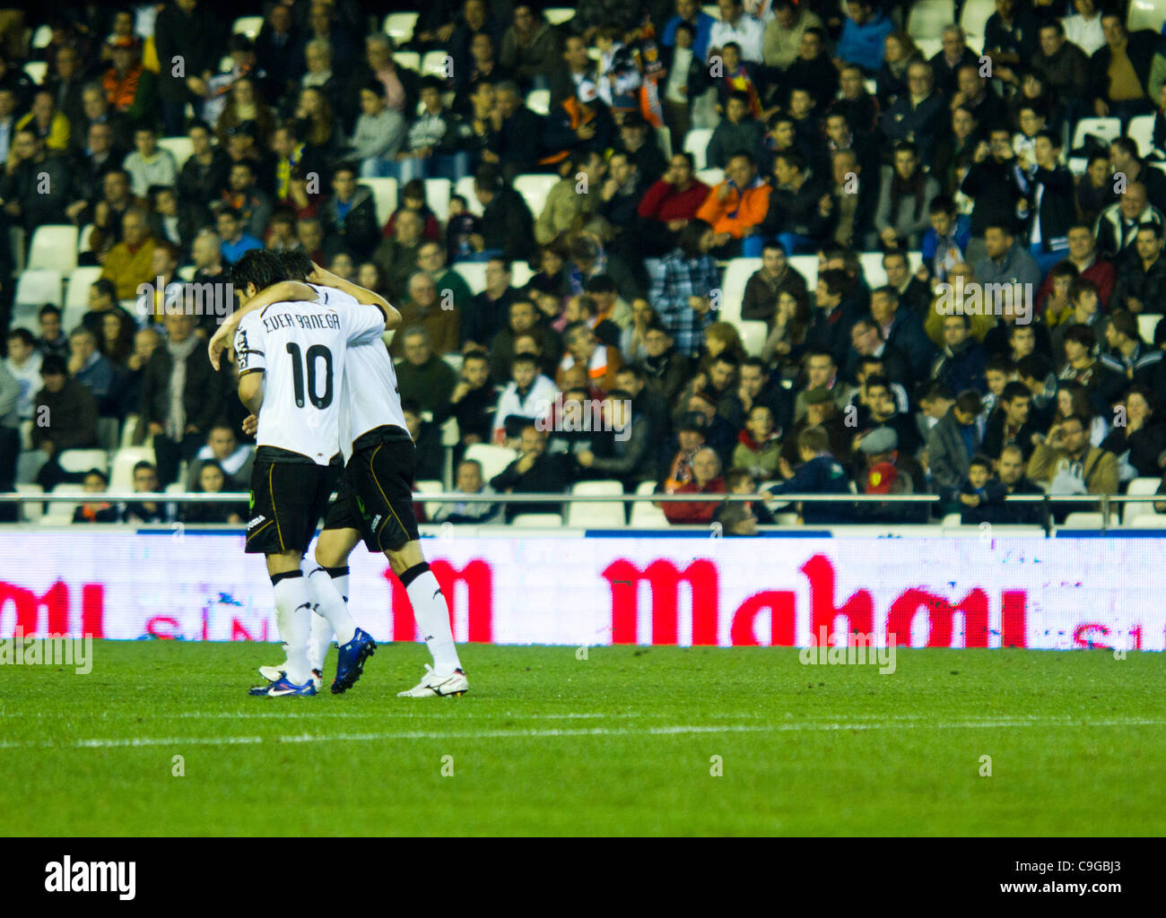 22/12//2011. Valencia, Spain Copa del Rey, Football - Spain - Valencia ...